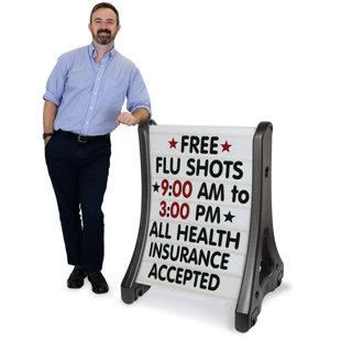 Wayfair | SmartSign A-Frame Signage & Sign Holders You'll Love in 2022