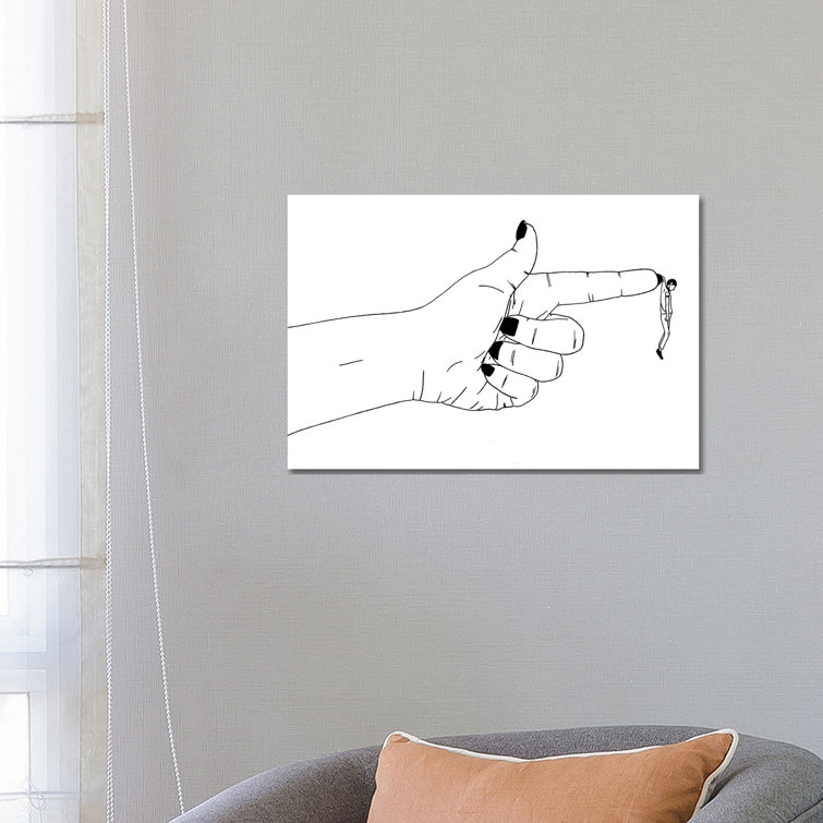 17 Stories Hanging by Filippo Spinelli - Graphic Art on Canvas ...