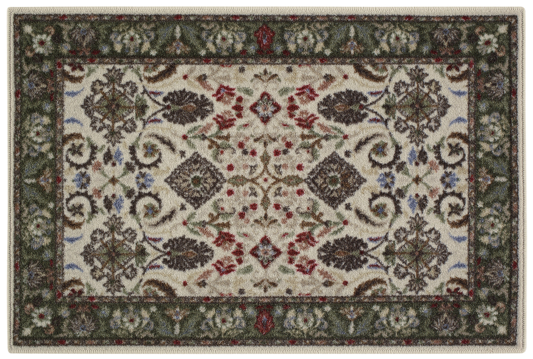 Brumlow Mills Tarsus Beige/Gray Rug & Reviews | Wayfair