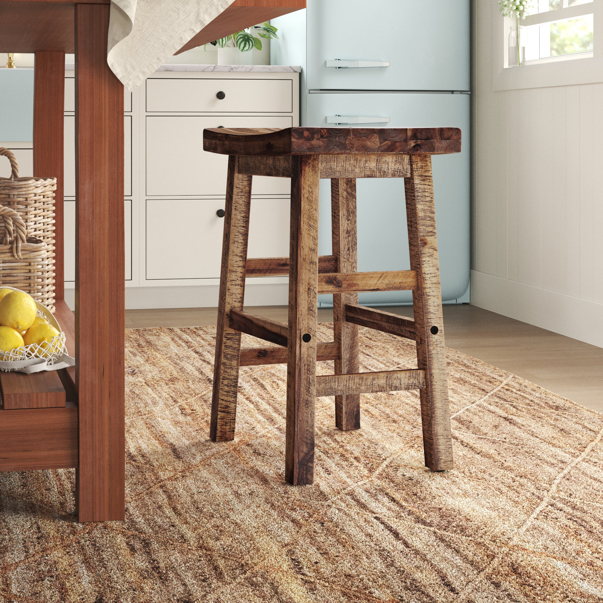 Laurel Foundry Modern Farmhouse Nastya Short & Counter Stool & Reviews ...