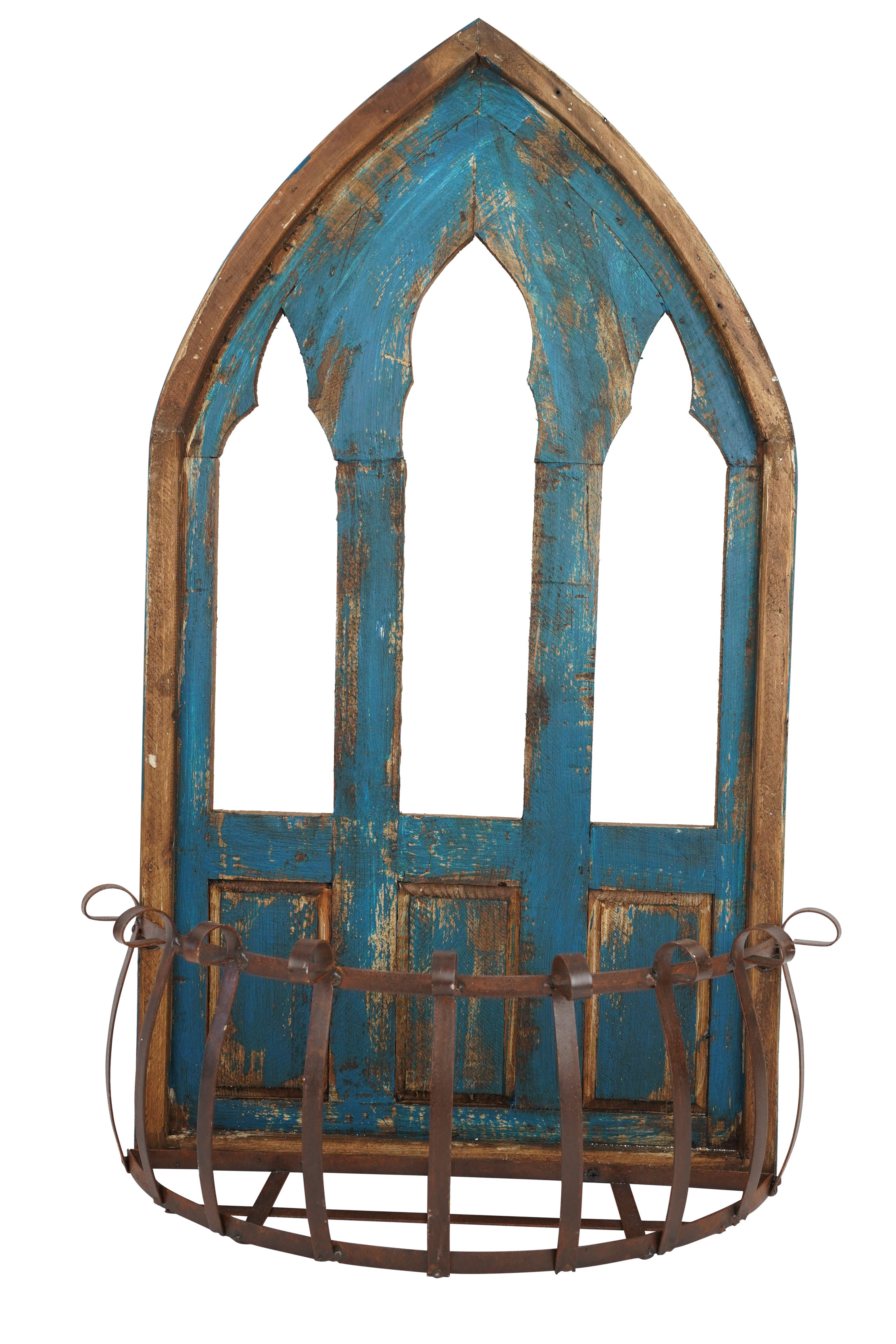 Rosalind Wheeler Trinity Handmade Solid Wood Wall Decor | Wayfair