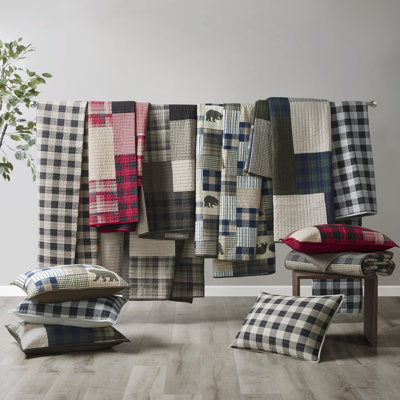 Woolrich Buffalo Check Quilt Set & Reviews | Wayfair