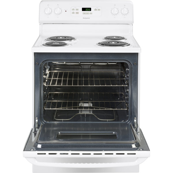 Hotpoint 30" 5 cu. ft. Freestanding Electric Range & Reviews | Wayfair