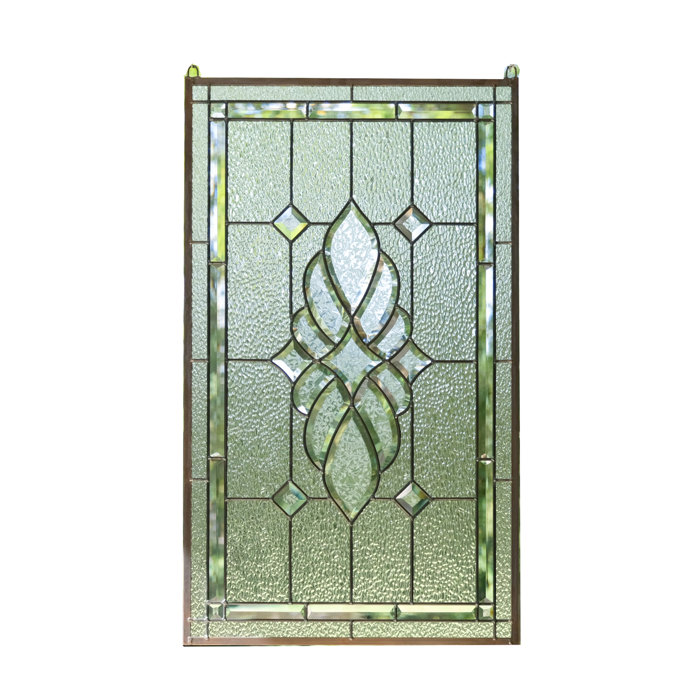 Red Barrel Studio® Stunning Beveled Window Panel | Wayfair