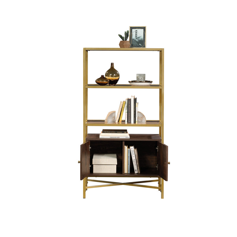 Everly Quinn Delgado Bookcase & Reviews | Wayfair