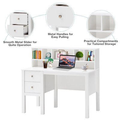 Latitude Run® 47'' Desk & Reviews | Wayfair