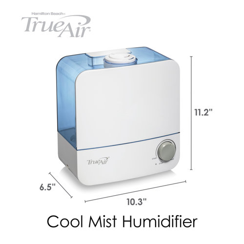 Hamilton Beach Cool Mist Steam Whole House Humidifier & Tabletop ...