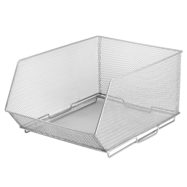 Mesh-stacking-bin | Wayfair