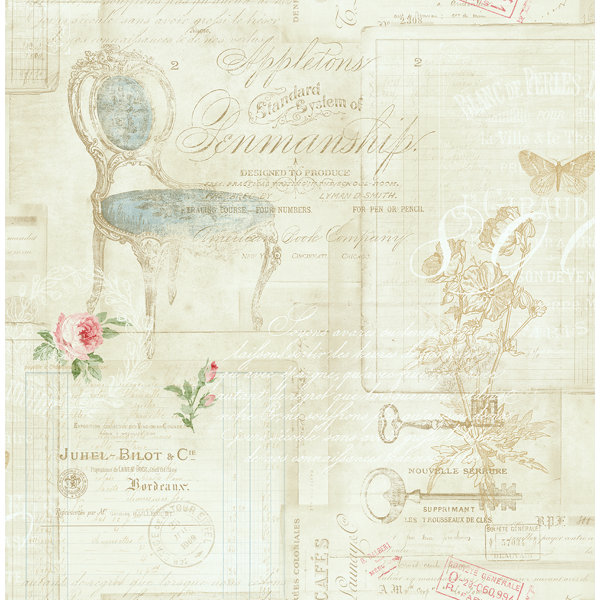 Ophelia & Co. Bryden Abstract Wallpaper | Wayfair