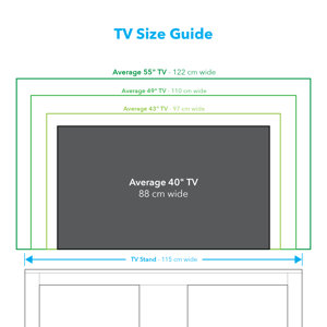 17 Stories Maddocks TV Stand for TVs up to 55" & Reviews | Wayfair.co.uk