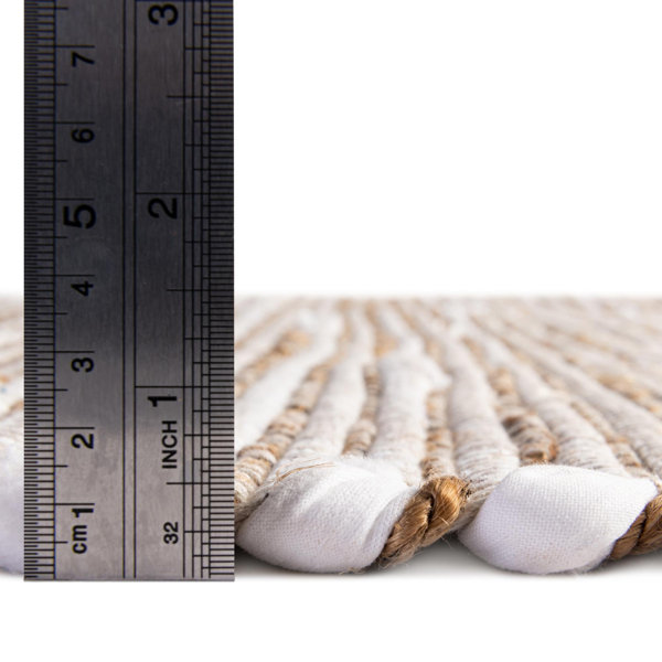 Laurel Foundry Modern Farmhouse Handmade Hand Woven Beige Rug & Reviews ...