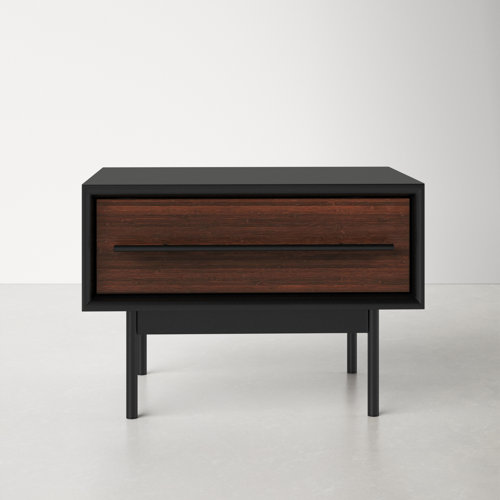 Modern Small / Low (Under 23 in.) Nightstands | AllModern