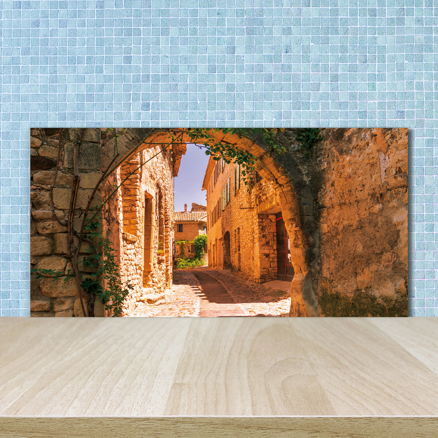 Brayden Studio Splashback - Backsplash - Cooker Hob Wall Splashback ...