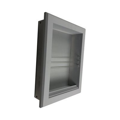 Timber Tree Cabinets Meridian Recessed Magazine Rack | Wayfair