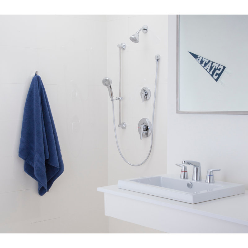 Moen Commercial Complete Shower System & Reviews | Wayfair