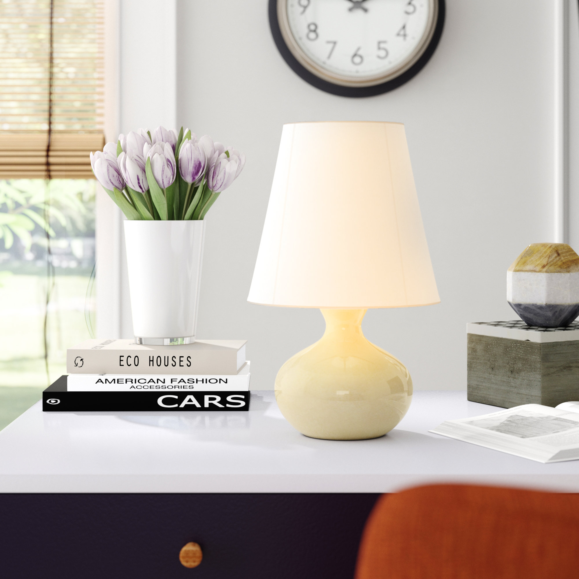 Ebern Designs Rudra Ceramic Table Lamp & Reviews | Wayfair