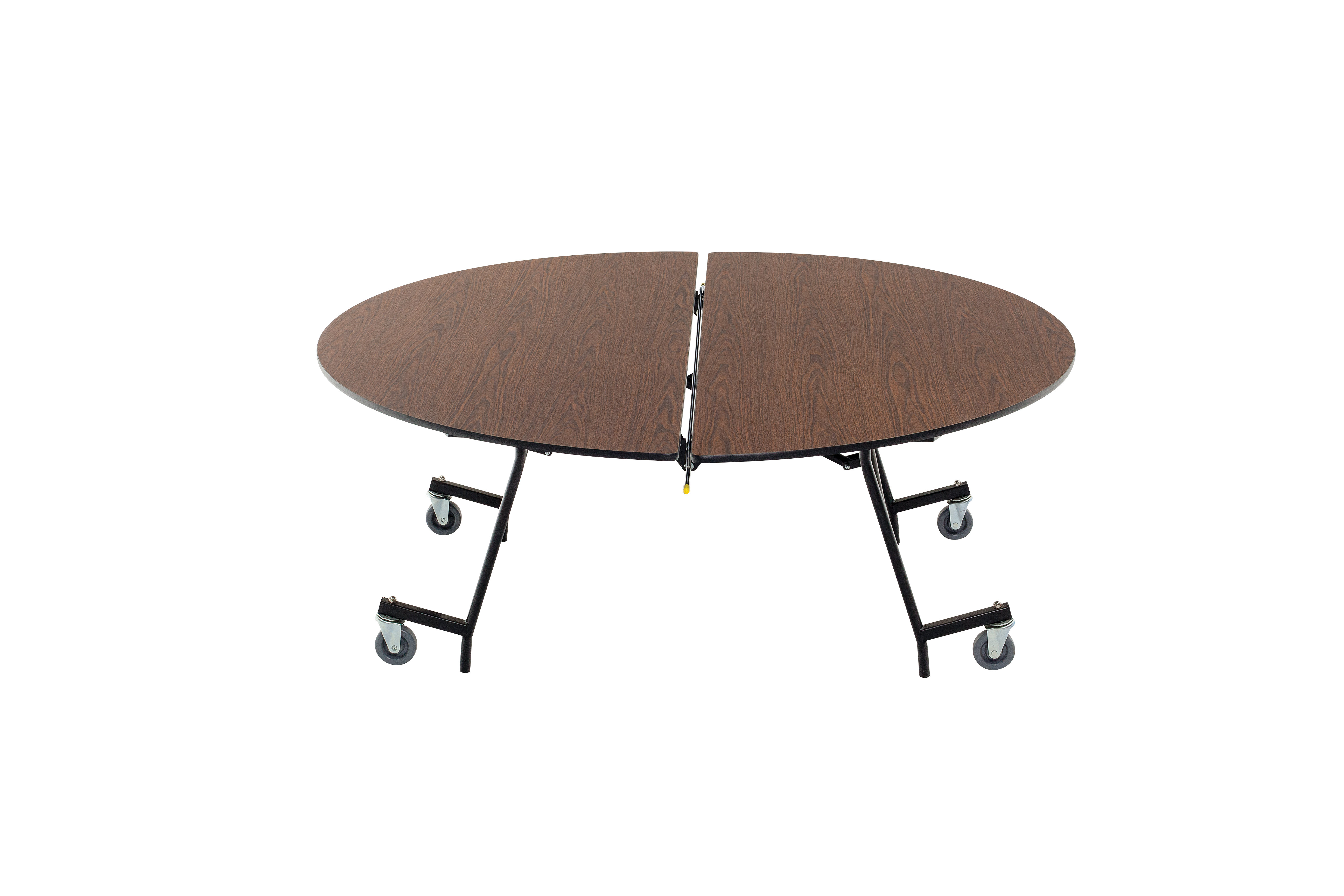 AmTab Manufacturing Corporation Circular Cafeteria Table | Wayfair