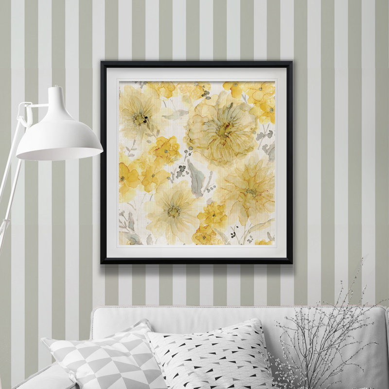 Winston Porter Sunshine And Linen - Picture Frame Graphic Art & Reviews ...