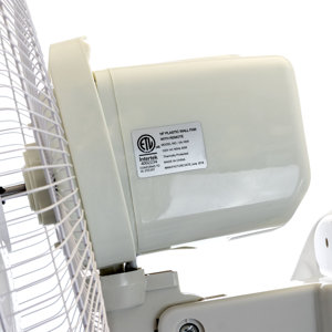 Vie Air Vie Oscillating Wall Mounted Fan & Reviews | Wayfair