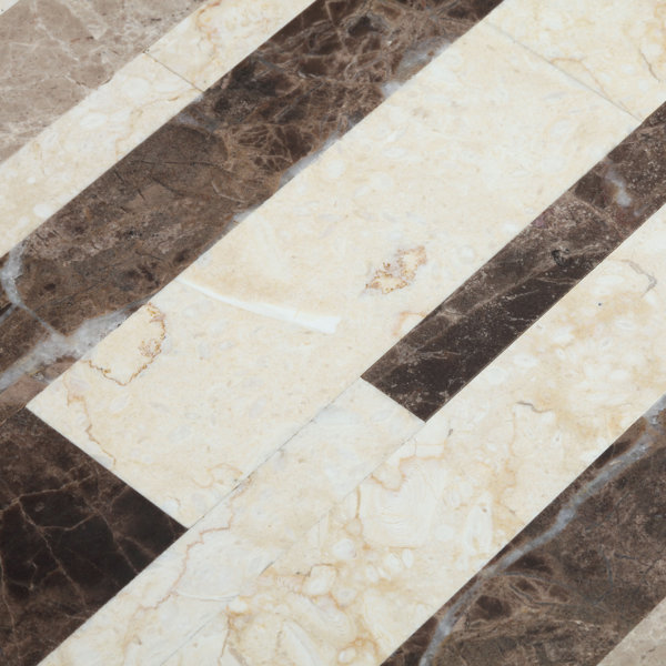 Speed tiles 10" x 12" Natural Stone Peel & Stick Mosaic Tile | Wayfair