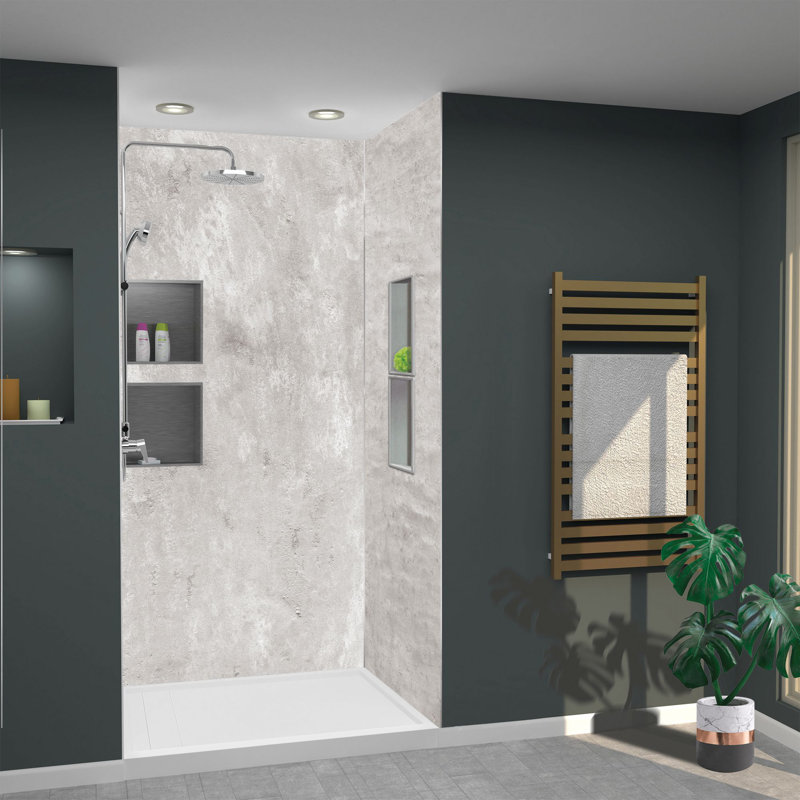 Transolid Titan Shower Wall Kit | Wayfair