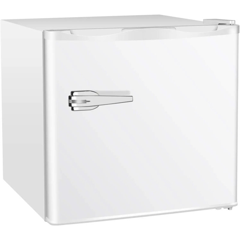 R.W.FLAME 1.2 Cubic Feet cu. ft. Compact Mini Freezer with Adjustable ...