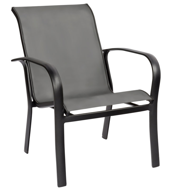 Woodard Fremont Sling Stacking Patio Dining Chair | Wayfair