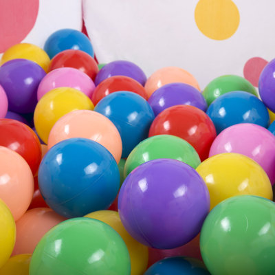 Hey! Play! Ball Pit Pop-Up Play Tent with Carrying Bag & Reviews | Wayfair