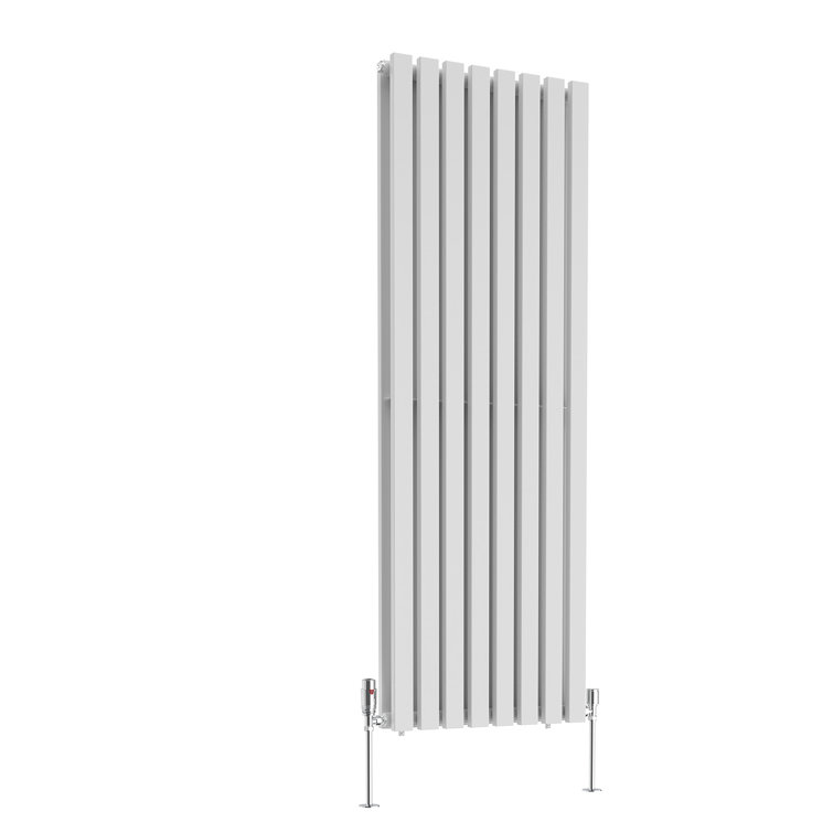 Ebern Designs Gioacchino Vertical Flat Panel Radiator | Wayfair.co.uk