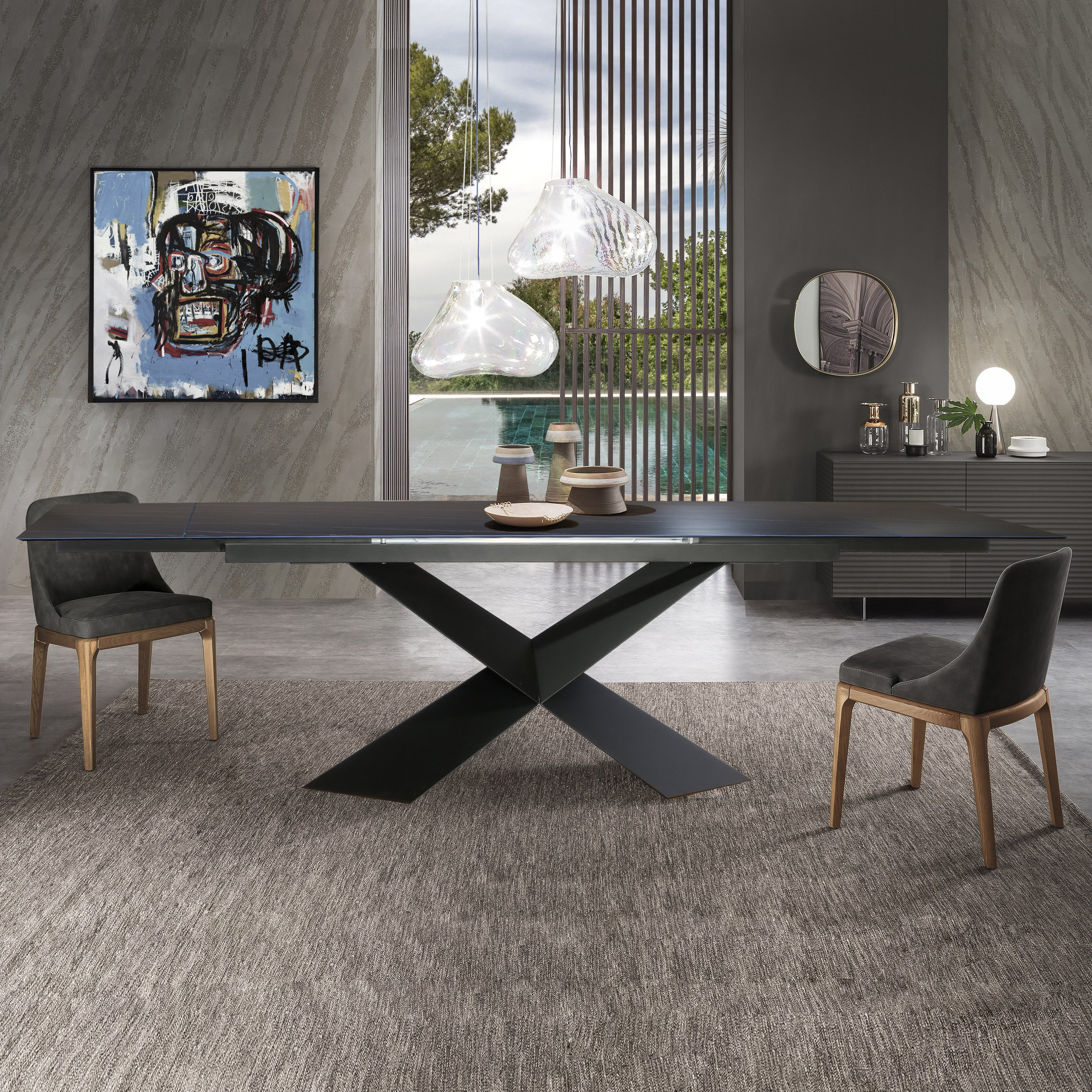 Davee Pedestal Dining Table | Wayfair