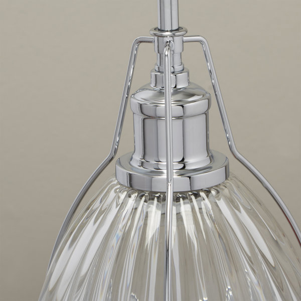 Breakwater Bay Shelbie 1 - Light Single Bell Pendant & Reviews | Wayfair