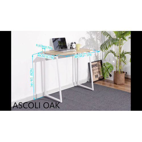 Hykkon Nixon Rectangular Desk & Reviews | Wayfair.co.uk