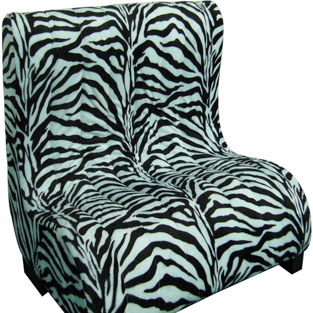 Tucker Murphy Pet™ 23" Cheetah Print Upholstered Chaise Lounge Style ...