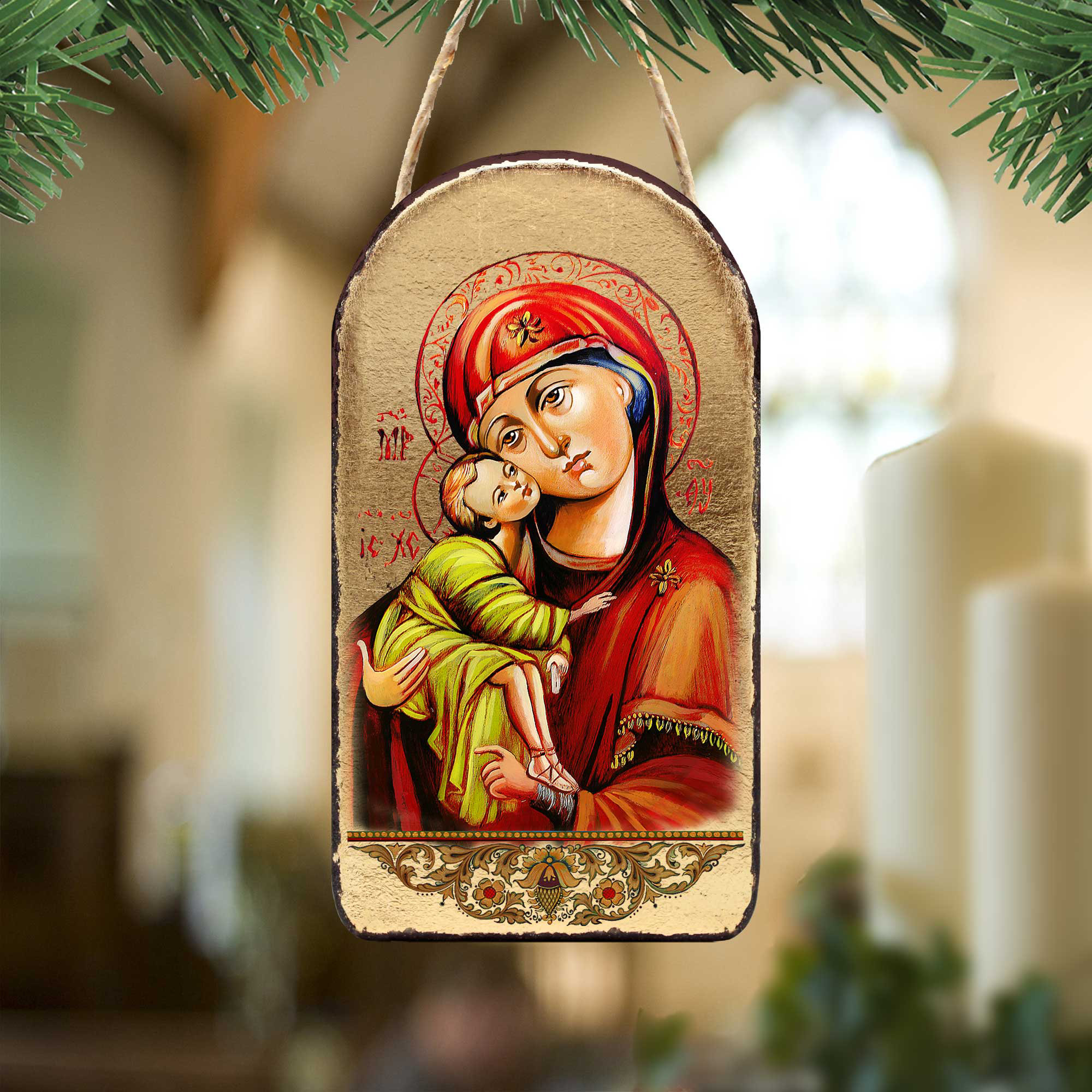 Traditional Greek Christmas Ornaments