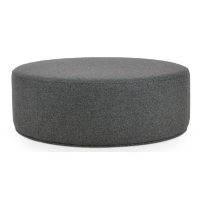 sohoConcept Celine Pouf A Large in Wool | Wayfair