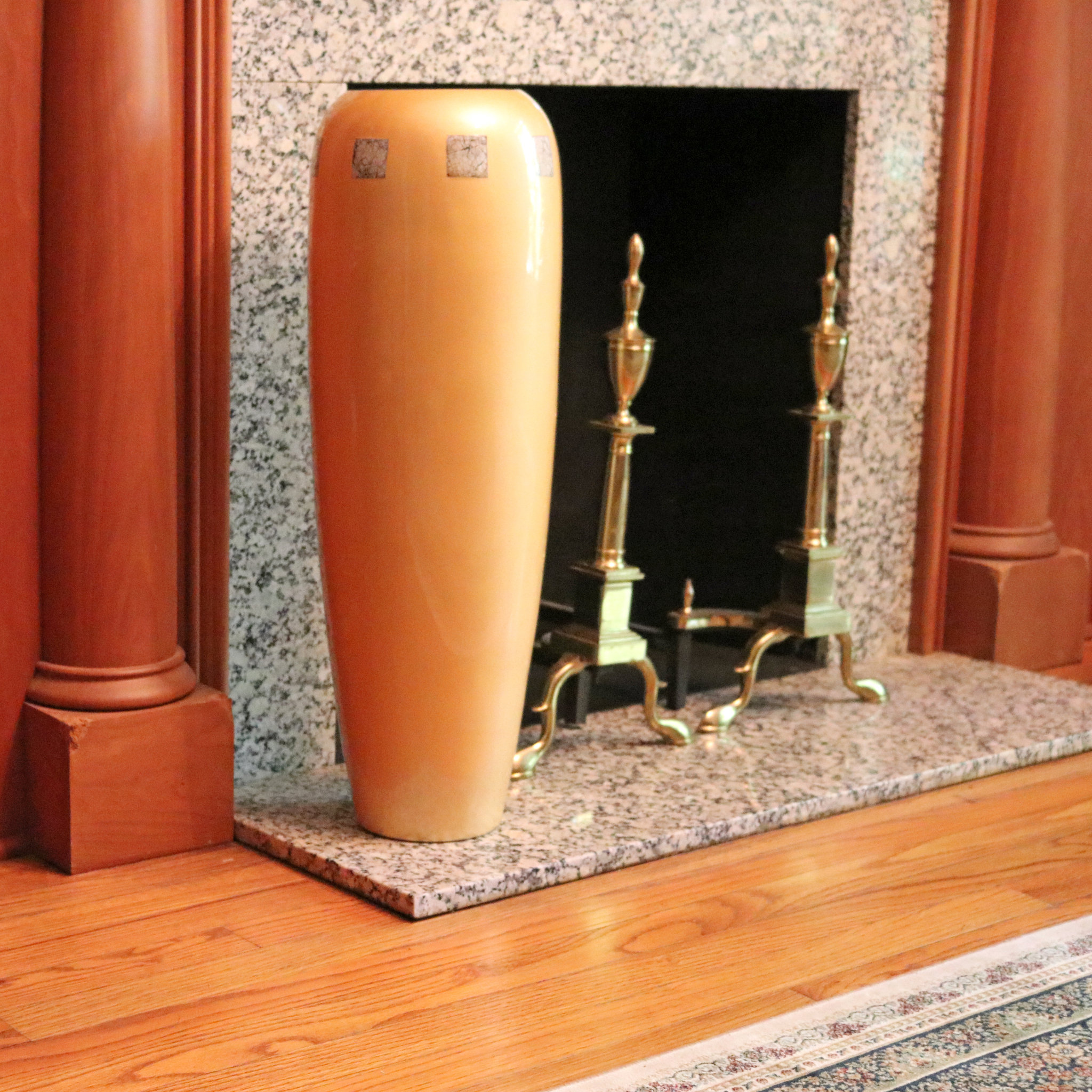 Murano Art Collection Eclipse Handmade Ceramic Table Vase | Wayfair