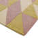 Ebern Designs Jessamine Hand Tufted Wool Yellow/Pink Rug | Wayfair.co.uk