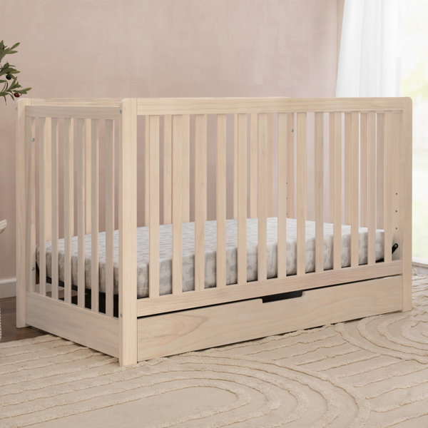 Colby 4-in-1 Convertible Crib with Storage & Reviews | AllModern