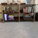 Mercury Row® Rexdale 31.88'' H x 60'' W Steel Standard Bookcase ...