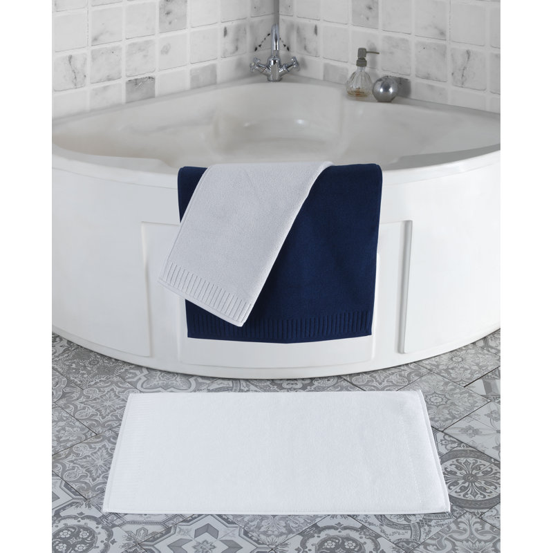 Brooks Brothers Fancy Border Bath Mat | Wayfair