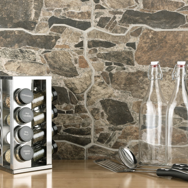 Merola Tile Rambla 15" x 23" Porcelain Stone Look Wall & Floor Tile ...