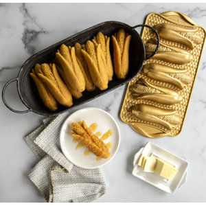 Nordic Ware Corn Cakes Pan | Wayfair