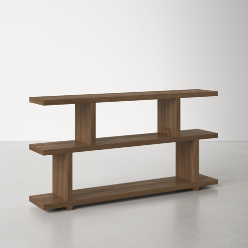 AllModern Annora Geometric Bookcase & Reviews | Wayfair