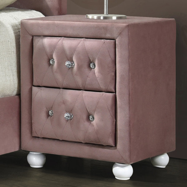 Girls-night-stand-pink | Wayfair