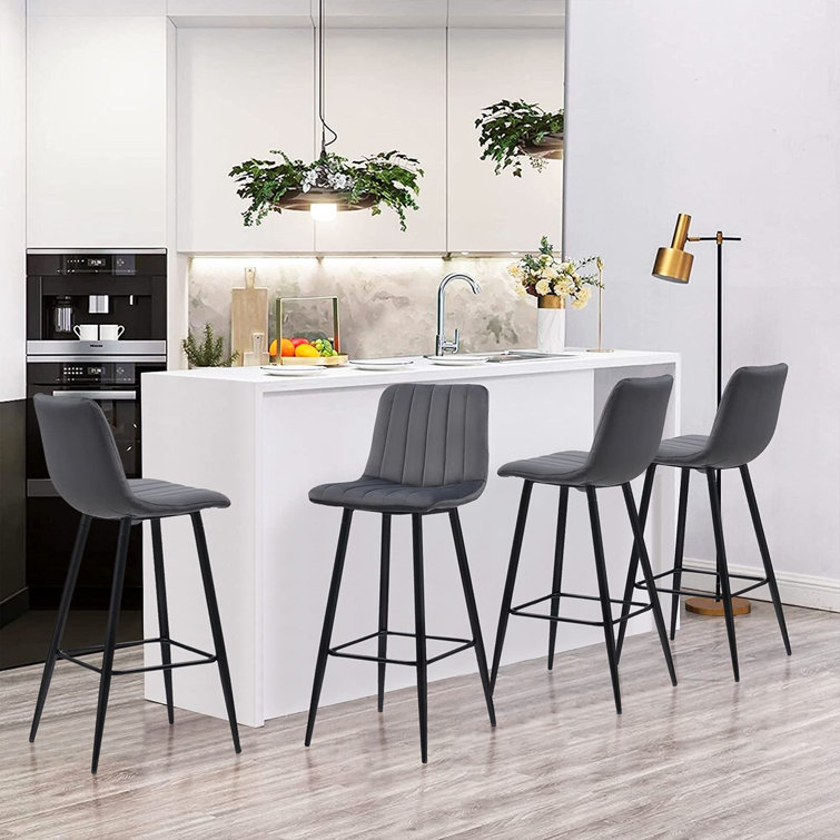 Canora Grey Achikam 75cm Bar Stool | Wayfair.co.uk