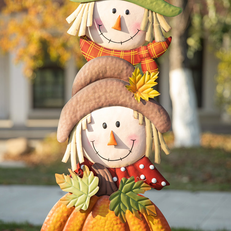 August Grove® 3 Piece Garden Stake Set | Wayfair