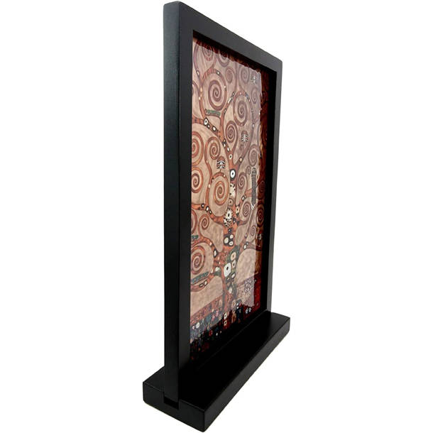 World Menagerie Donner Leather/Faux Leather Tray | Wayfair