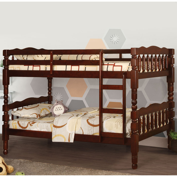 Hokku Designs Baltimore Twin Over Twin Standard Bunk Bed by Hokku ...