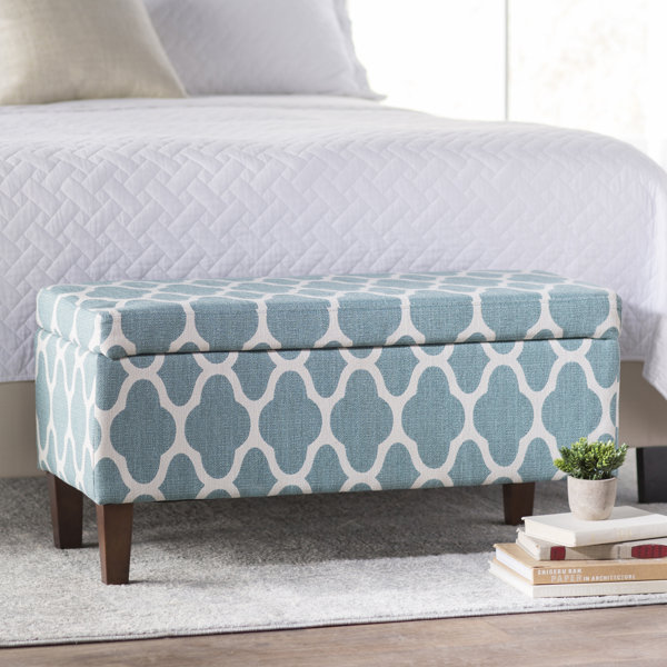 Teal-storage-bench | Wayfair