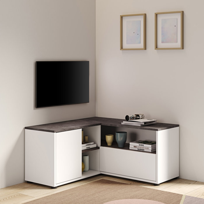 Fernleaf Elliott Corner TV Stand for TVs up to 40" & Reviews | Wayfair ...